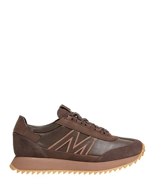 Moncler Pacey 2 Low Top Sneakers - Medium Beige