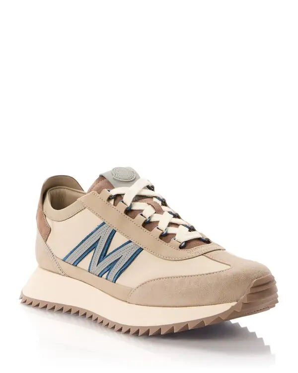 Moncler Pacey 2 Low Top Sneakers - Medium Beige