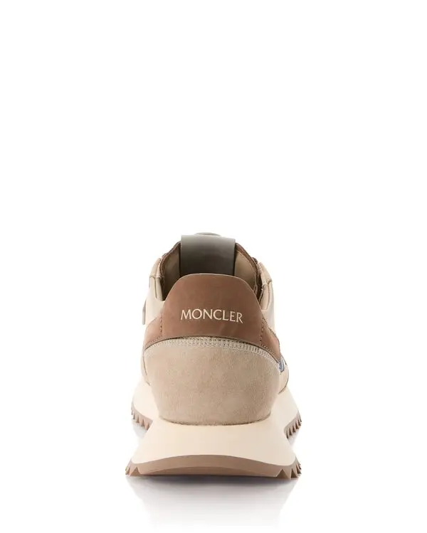 Moncler Pacey 2 Low Top Sneakers - Medium Beige