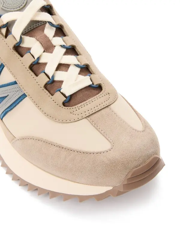Moncler Pacey 2 Low Top Sneakers - Medium Beige