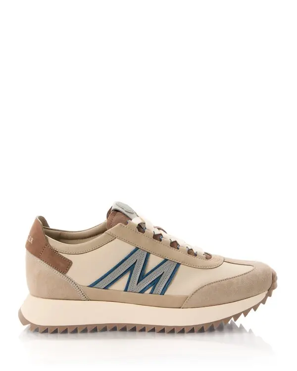 Moncler Pacey 2 Low Top Sneakers - Medium Beige