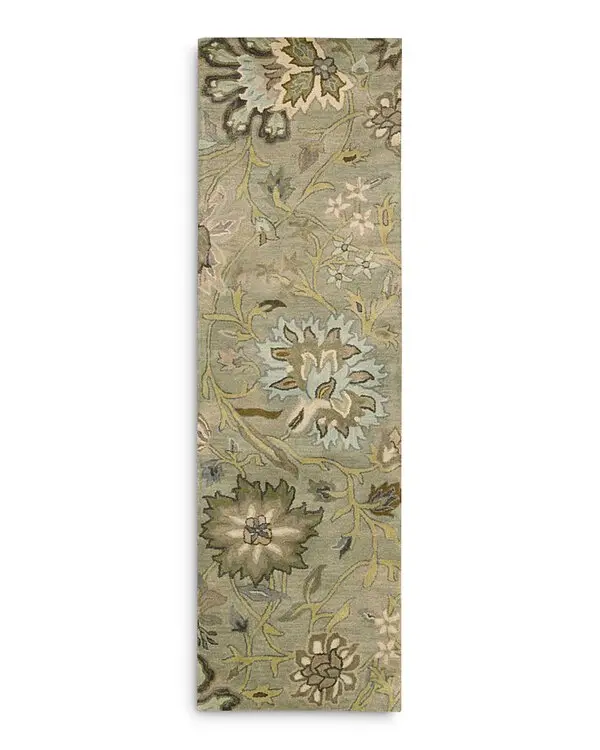 NOURISON HOME Jaipur Ja41 Runner Area Rug, 2'4 X 8