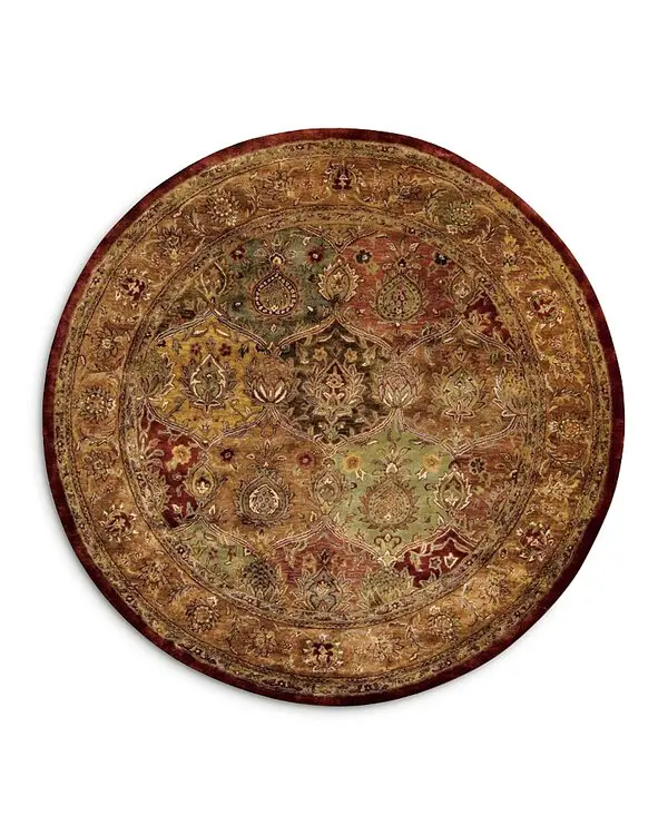 NOURISON HOME Jaipur Ja25 Round Area Rug, 8' X 8
