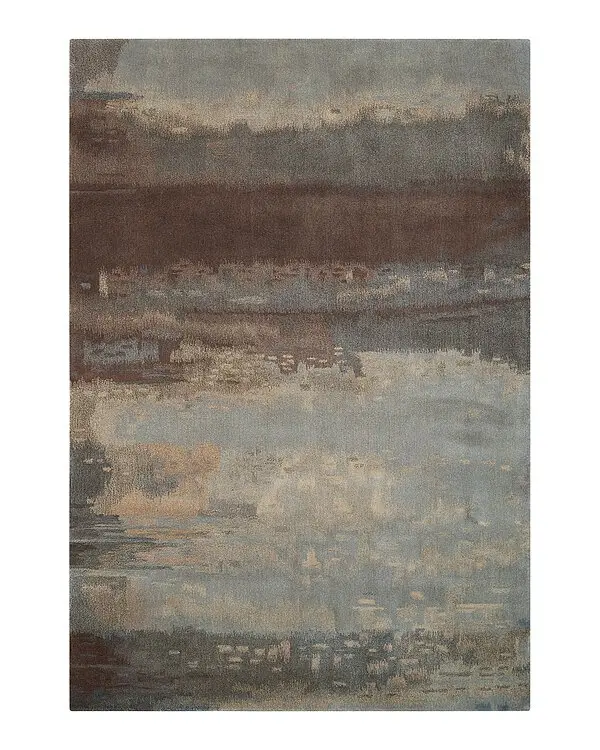 Calvin Klein Luster Wash Dusk Rug, 4' X 6 - Gray