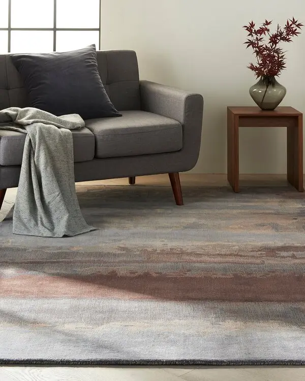 Calvin Klein Luster Wash Dusk Rug, 4' X 6