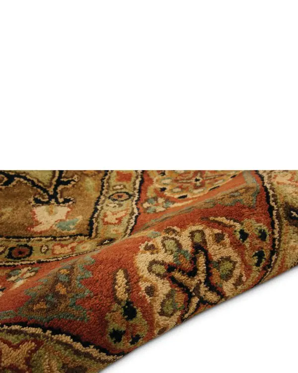NOURISON HOME Jaipur Ja33 Round Area Rug, 8' X 8