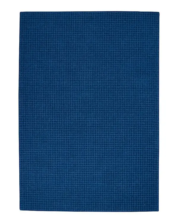 Calvin Klein Ck830 Las Vegas Area Rug, 7'9 X 9'9 - Navy