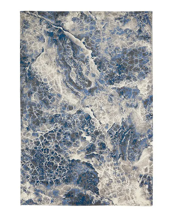 Calvin Klein Gradient Rug Marble, 5'6 X 8