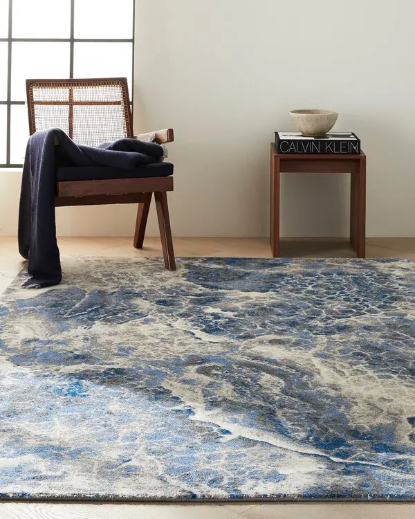 Calvin Klein Gradient Rug Marble, 5'6 X 8