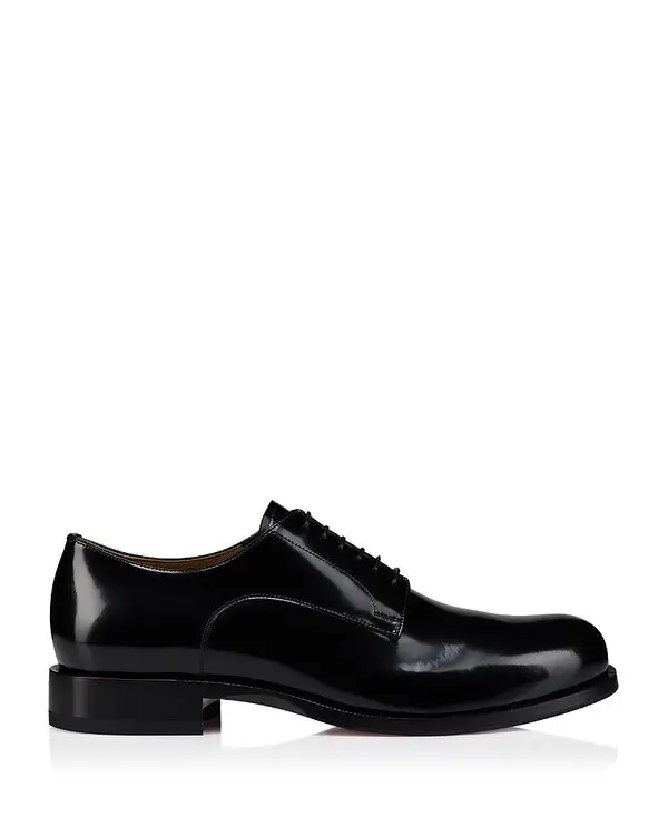 CHRISTIAN LOUBOUTIN Moustachou Derby Derbies