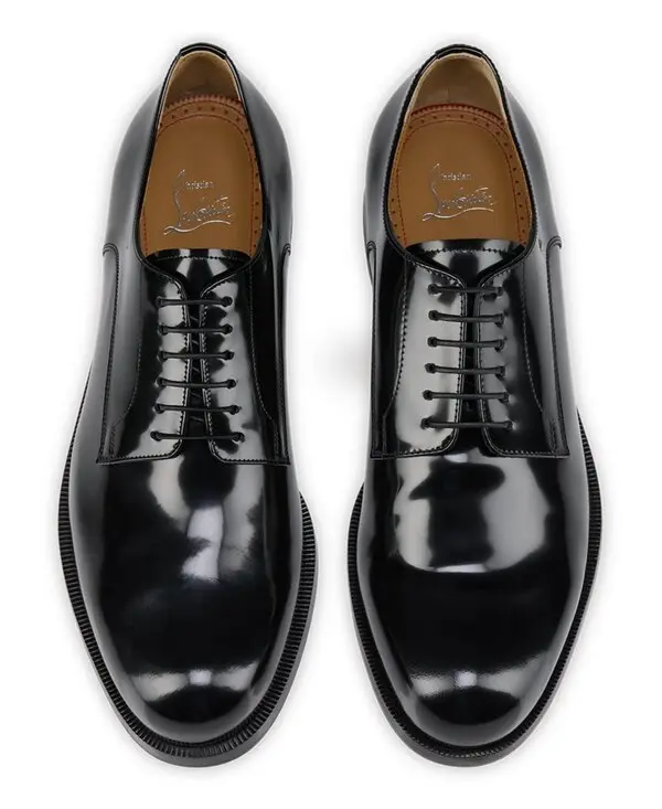 CHRISTIAN LOUBOUTIN Moustachou Derby Derbies