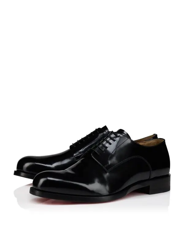 CHRISTIAN LOUBOUTIN Moustachou Derby Derbies