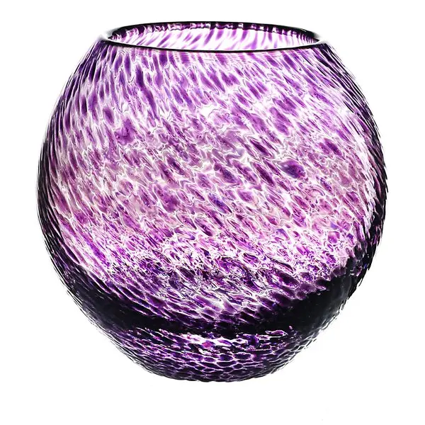 WILLIAM YEOWARD CRYSTAL Florence Small Globe Vase