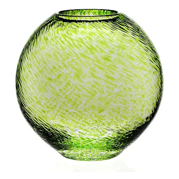 WILLIAM YEOWARD CRYSTAL Florence Large Globe Vase - Citrine