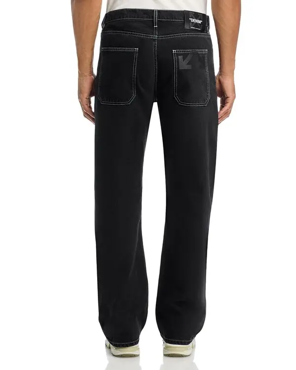 Off-White Half Arrow Slim Relaxed Jeans