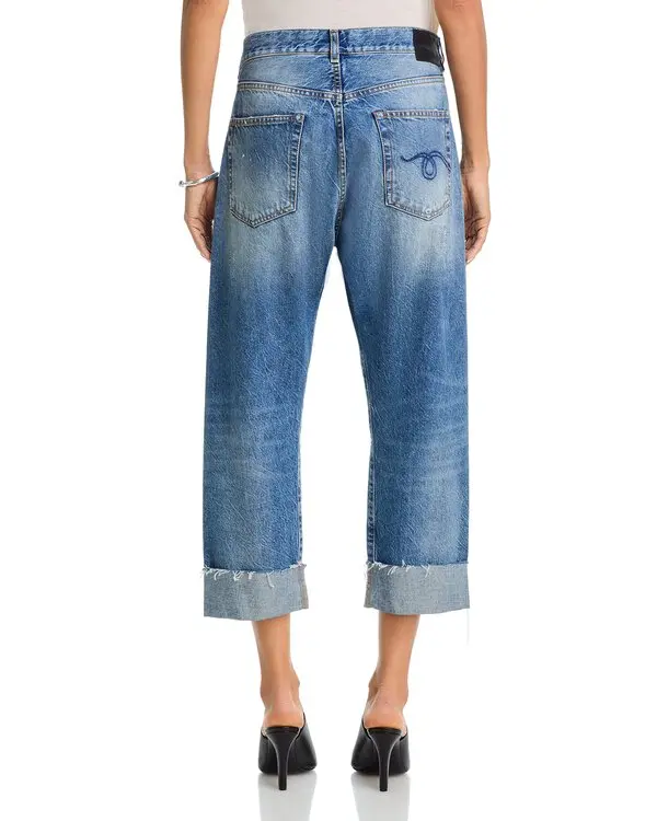 R13 Crossover Jeans