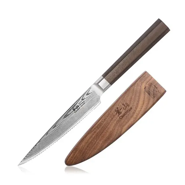 CANGSHAN Cagshan Maya 5 Serrated Utility Knife