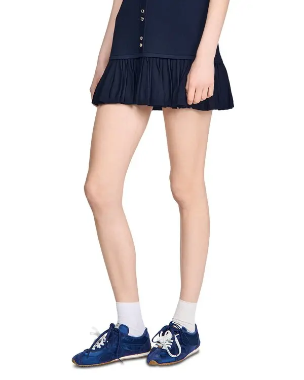 Sandro Light Wave Sneakers