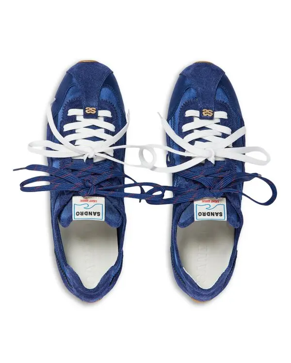 Sandro Light Wave Sneakers