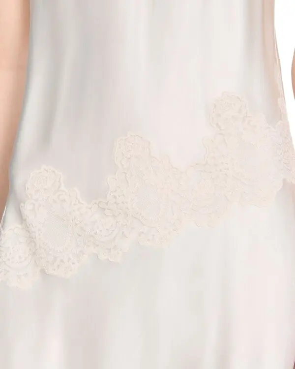 Sandro Asymmetric Satin Dress