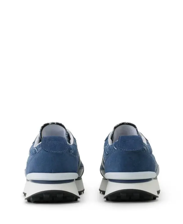 LANVIN Lunar Year Bumpr Sneakers In Denim - Blue