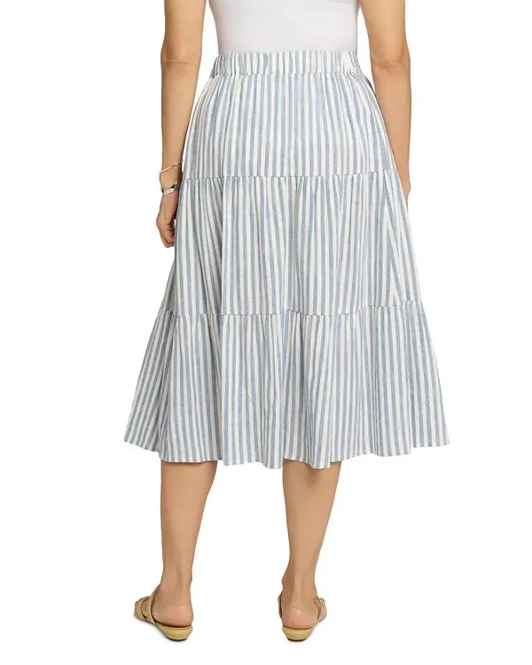 MATTY M Emory Tiered Skirt