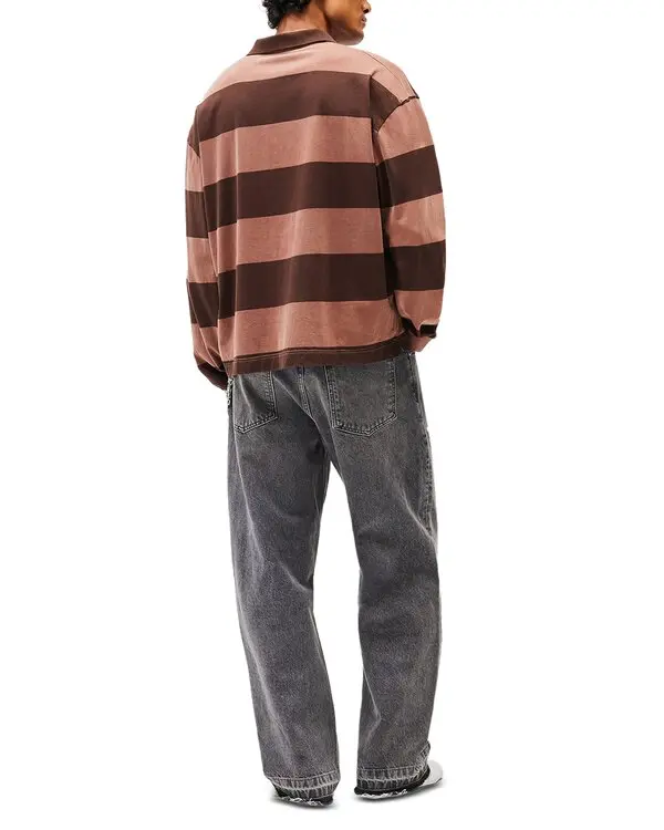 REPRESENT Owners Stripe Rugby Shirt
