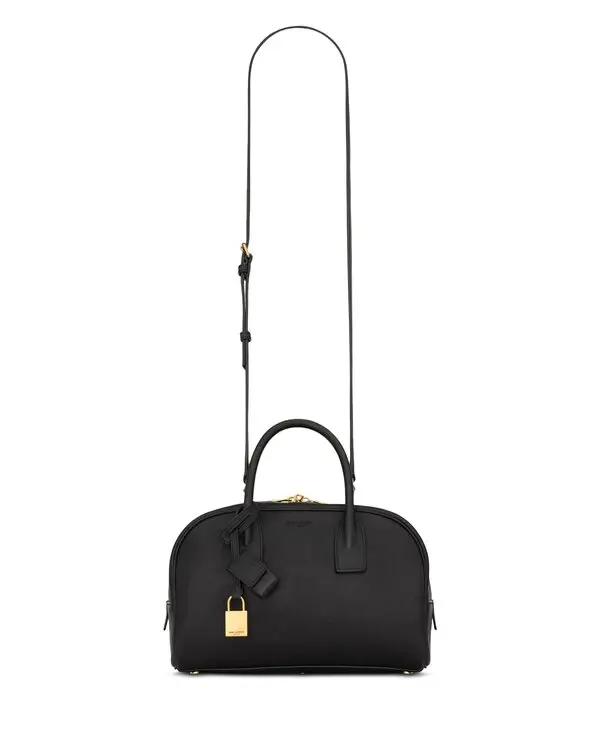 Saint Laurent Sac De Jour Boston Bag - Black
