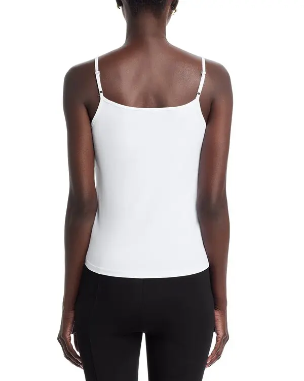 Majestic Filatures Jersey Stretch Cami Top - Blanc