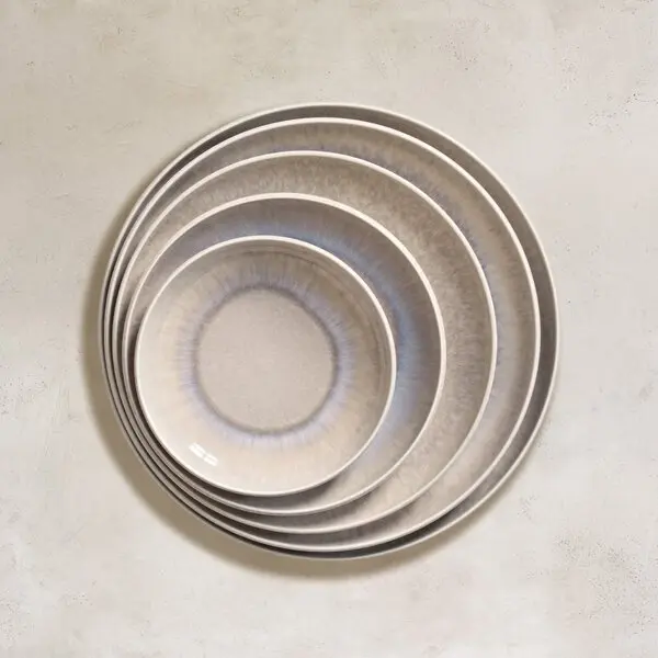 VILLEROY & BOCH Perlemor Sand Buffet Plate