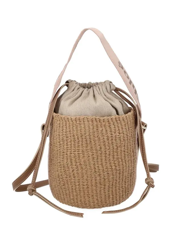 Chloé Borsa A Secchiello "woody" Small