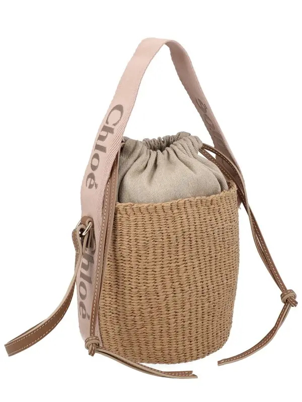 Chloé Borsa A Secchiello "woody" Small