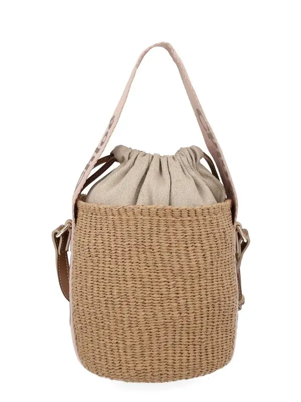 Chloé Borsa A Secchiello "woody" Small