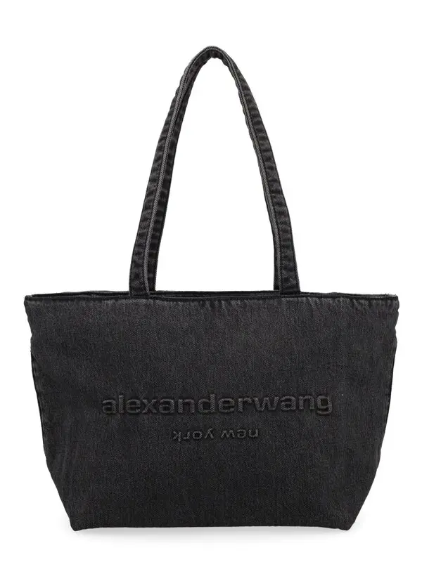 Alexander Wang Borsa Tote Medium In Denim
