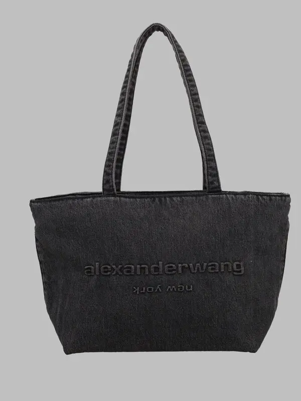 Alexander Wang Borsa Tote Medium In Denim