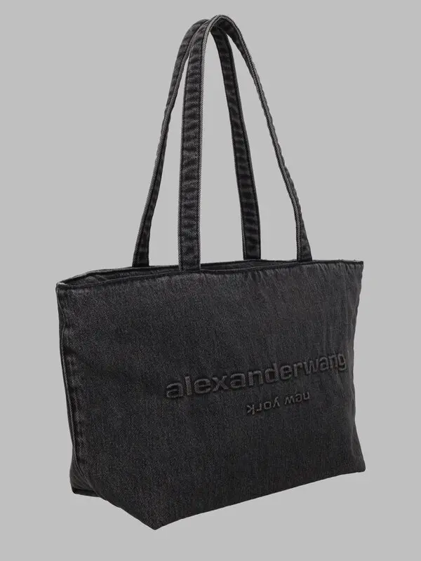 Alexander Wang Borsa Tote Medium In Denim