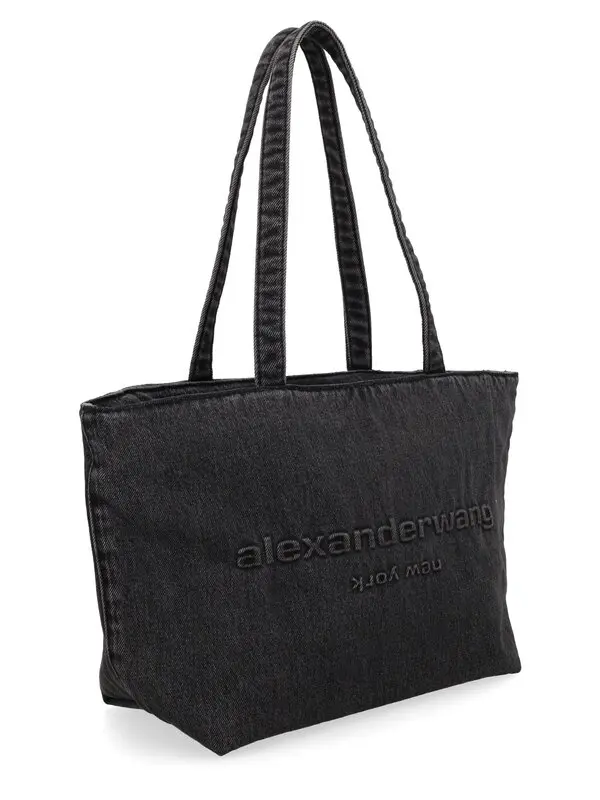 Alexander Wang Borsa Tote Medium In Denim