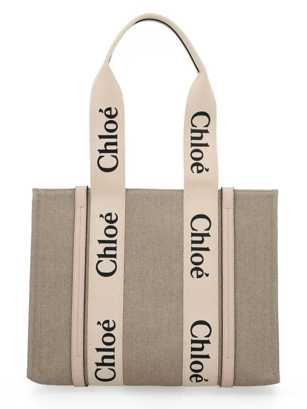 Chloé Borsa Tote "woody