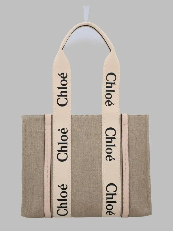 Chloé Borsa Tote "woody