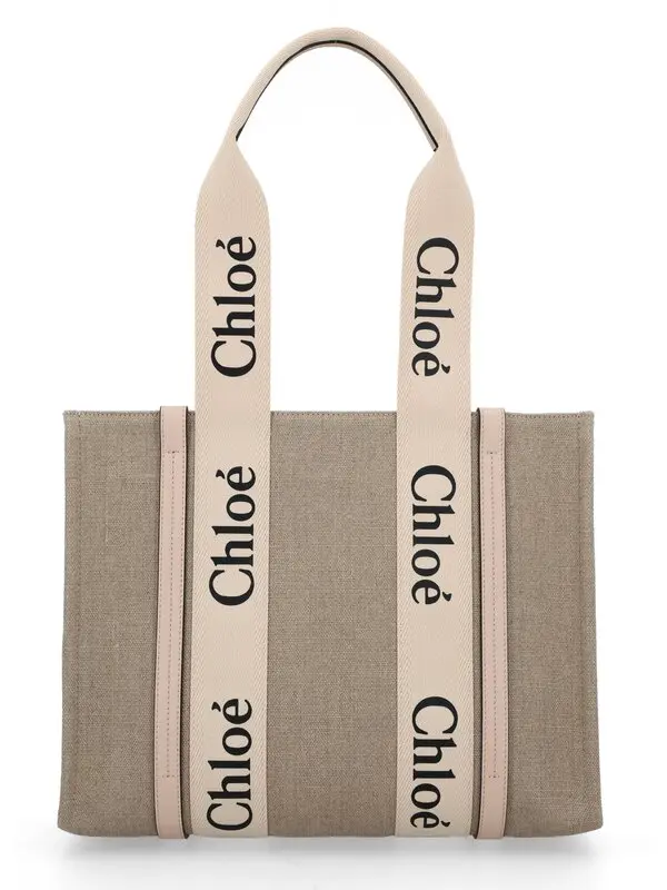 Chloé Borsa Tote "woody