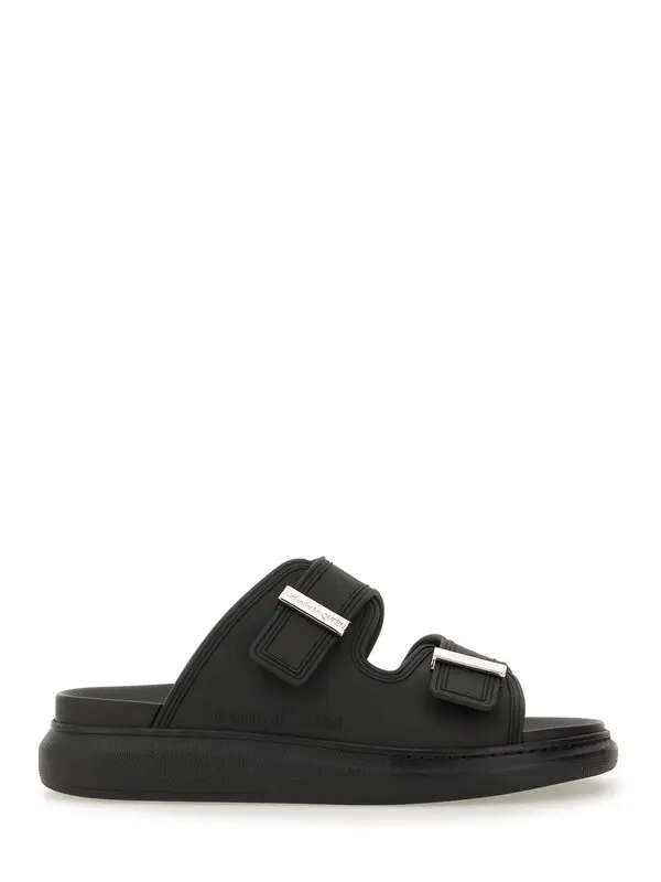 Alexander McQueen Sandalo "hybrid Double Buckle