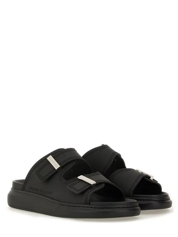 Alexander McQueen Sandalo "hybrid Double Buckle