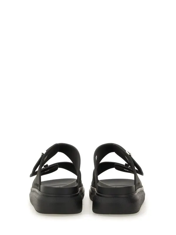 Alexander McQueen Sandalo "hybrid Double Buckle