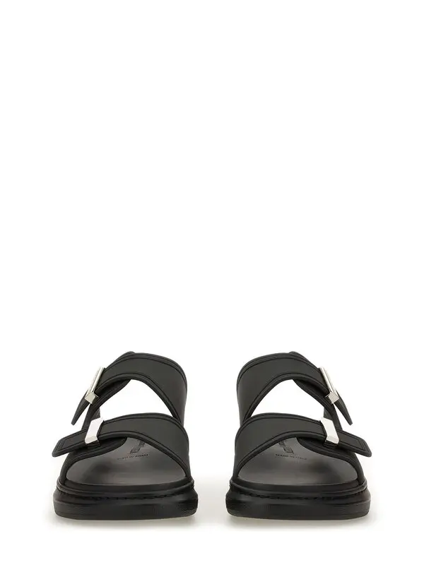 Alexander McQueen Sandalo "hybrid Double Buckle