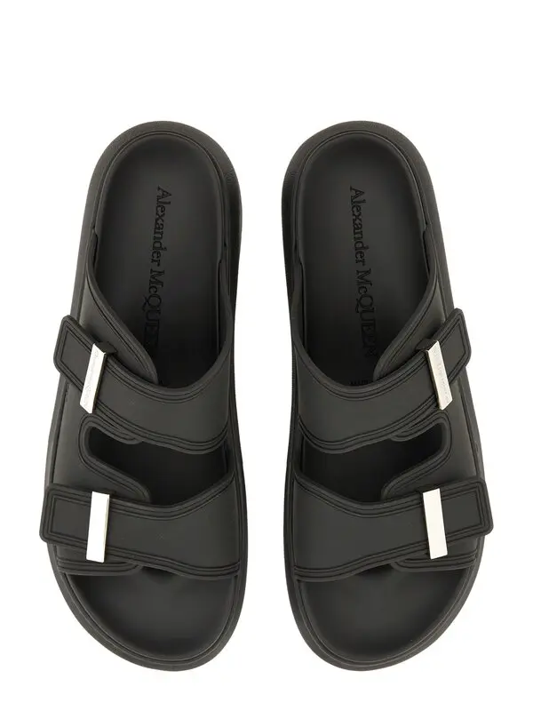 Alexander McQueen Sandalo "hybrid Double Buckle