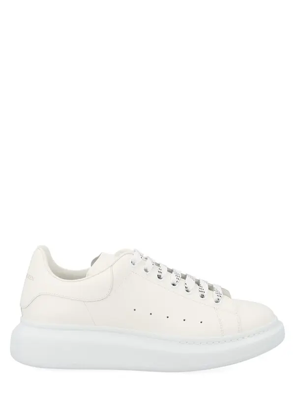 Alexander McQueen Oversized Sneakers - White