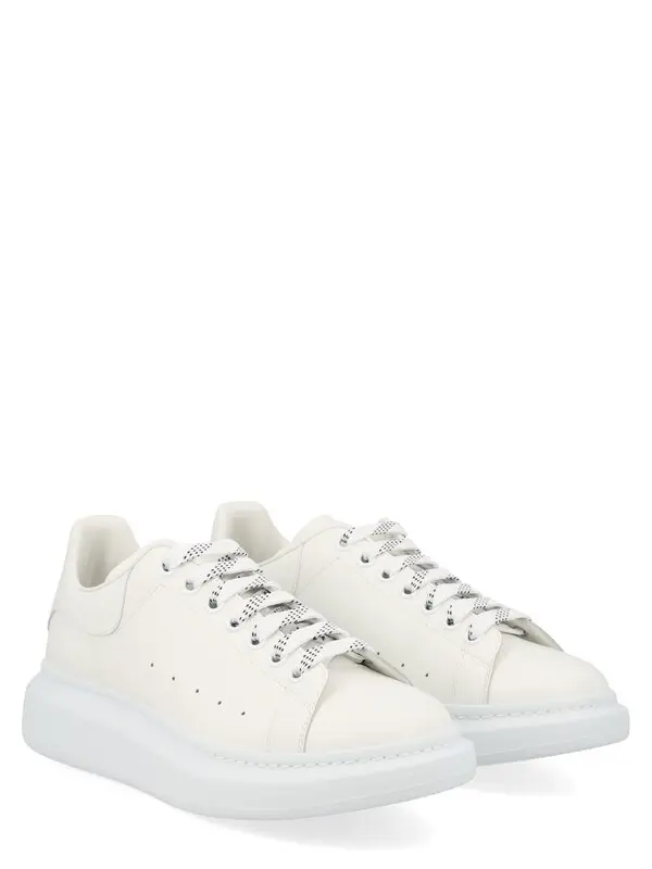Alexander McQueen Oversized Sneakers - White