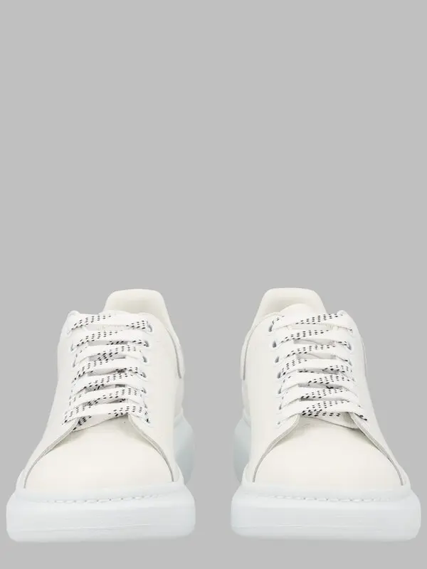 Alexander McQueen Oversized Sneakers - White