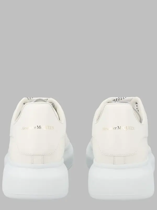 Alexander McQueen Oversized Sneakers - White