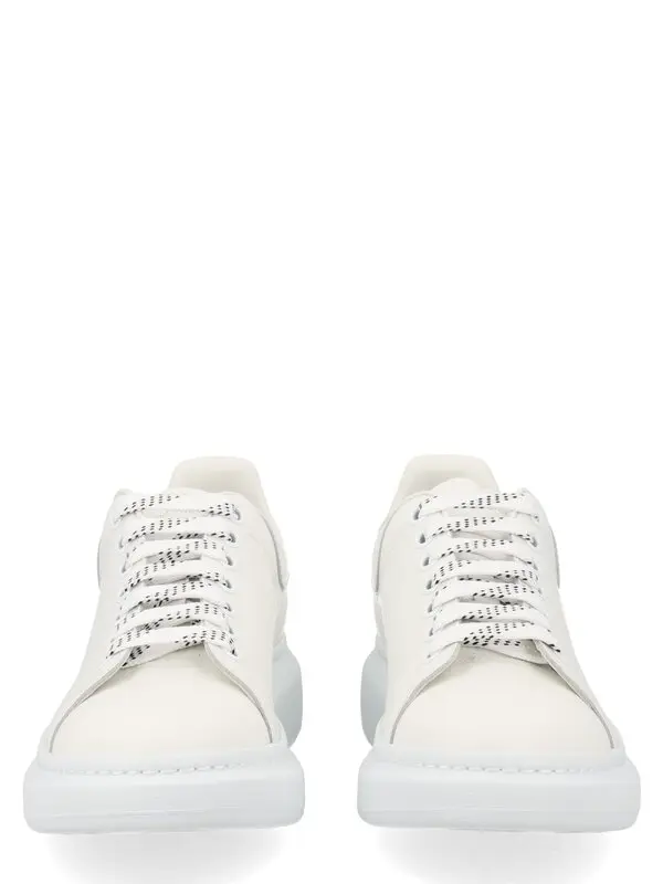 Alexander McQueen Oversized Sneakers - White